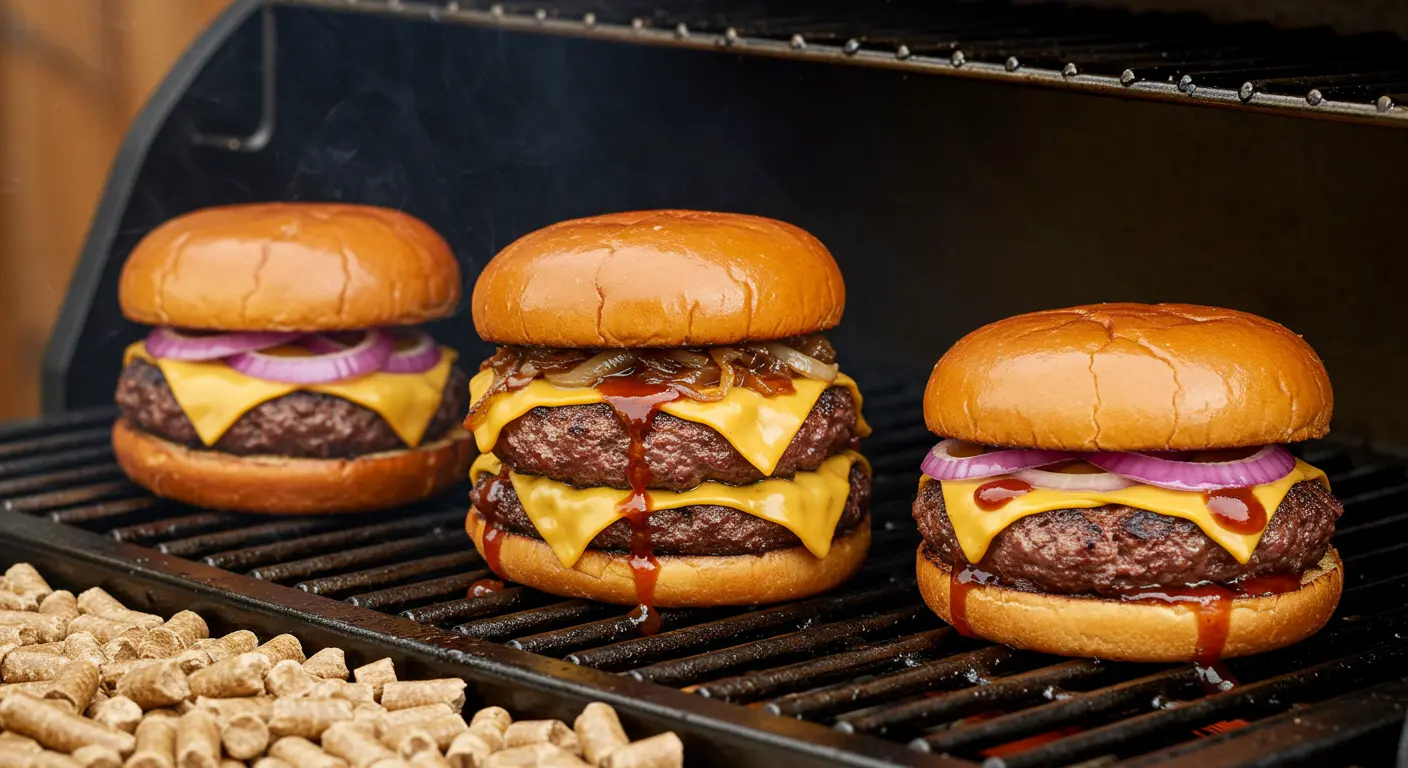 Pellet Grill Burgers: How to Make Juicy, Smoky Burgers Every Time